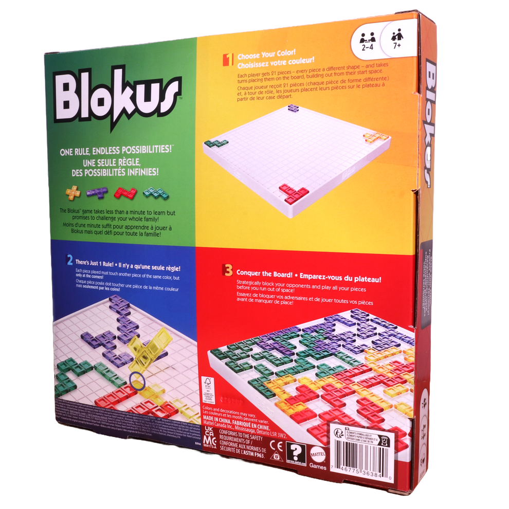 Blokus – Wizard's Arcane Tabletop Tavern