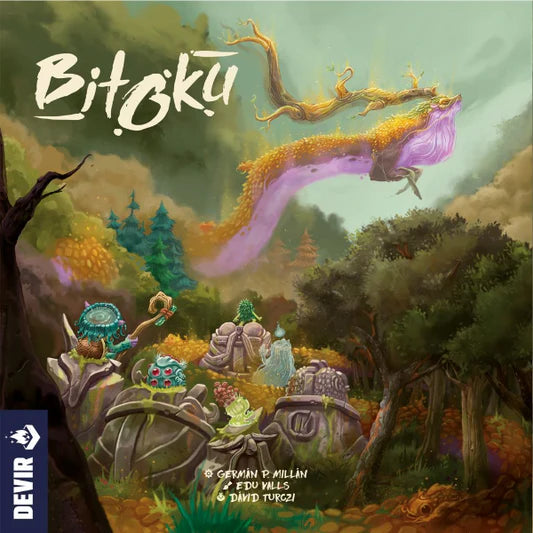 Bitoku – Wizard's Arcane Tabletop Tavern