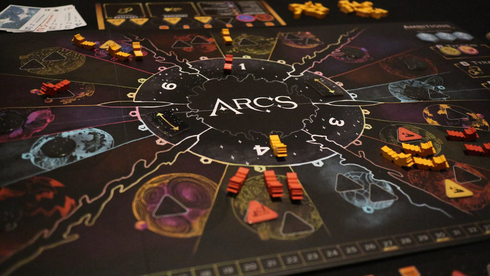 Arcs – Wizard's Arcane Tabletop Tavern