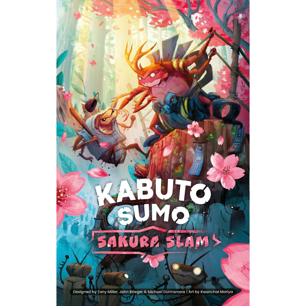 Kabuto Sumo - Sakura Slam – Wizard's Arcane Tabletop Tavern