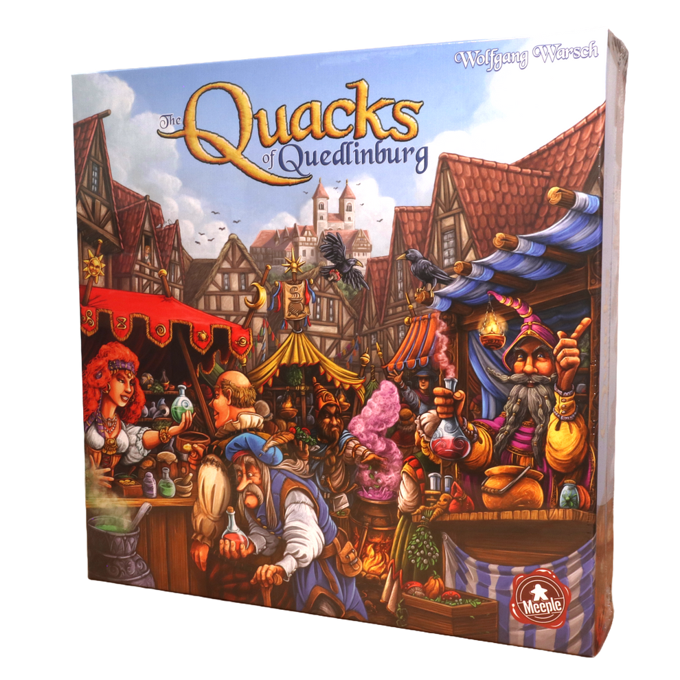 Quacks of Quedlinburg – Wizard's Arcane Tabletop Tavern