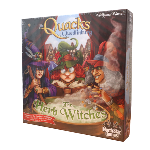 Quacks of Quedlinburg - Herb Witches Expansion – Wizard's Arcane Tabletop Tavern