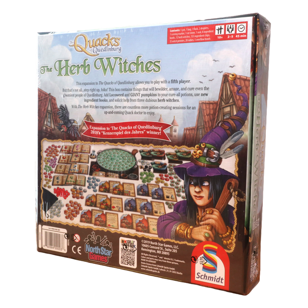 Quacks of Quedlinburg - Herb Witches Expansion – Wizard's Arcane Tabletop Tavern