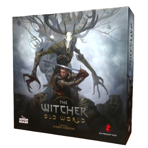 The Witcher Old World (used) – Wizard's Arcane Tabletop Tavern