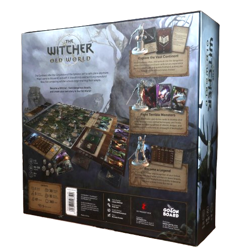 The Witcher Old World (used) – Wizard's Arcane Tabletop Tavern