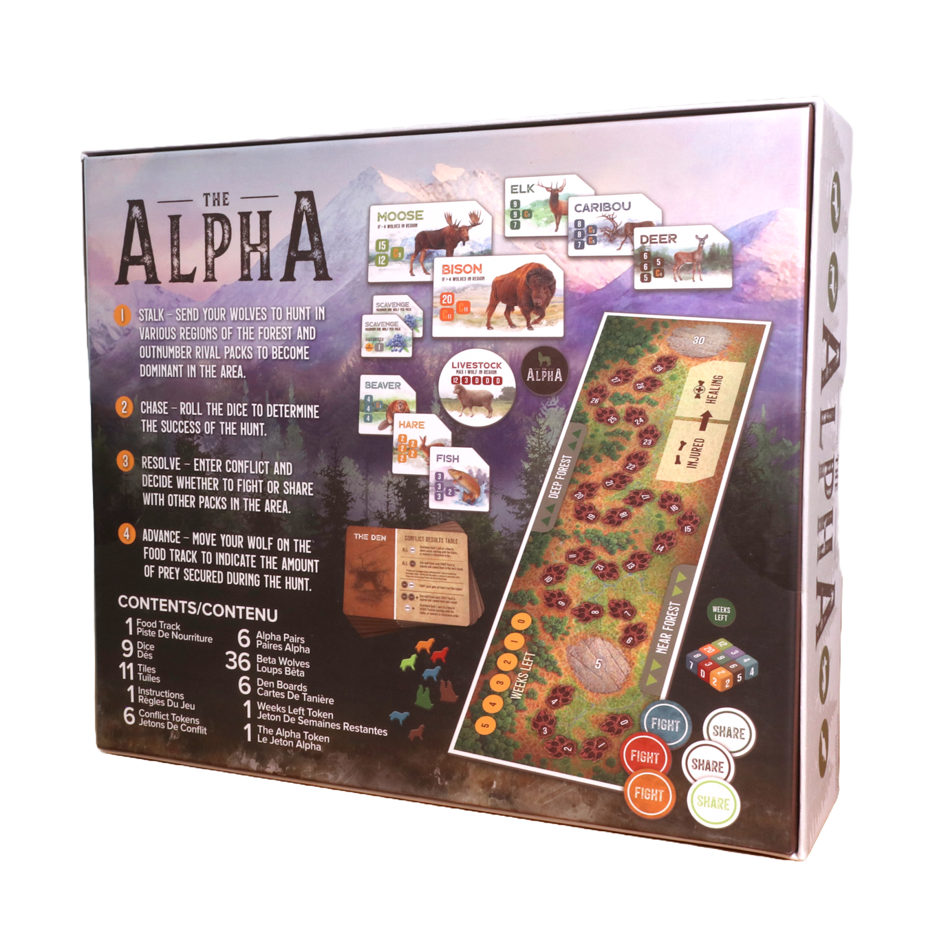 The Alpha – Wizard's Arcane Tabletop Tavern