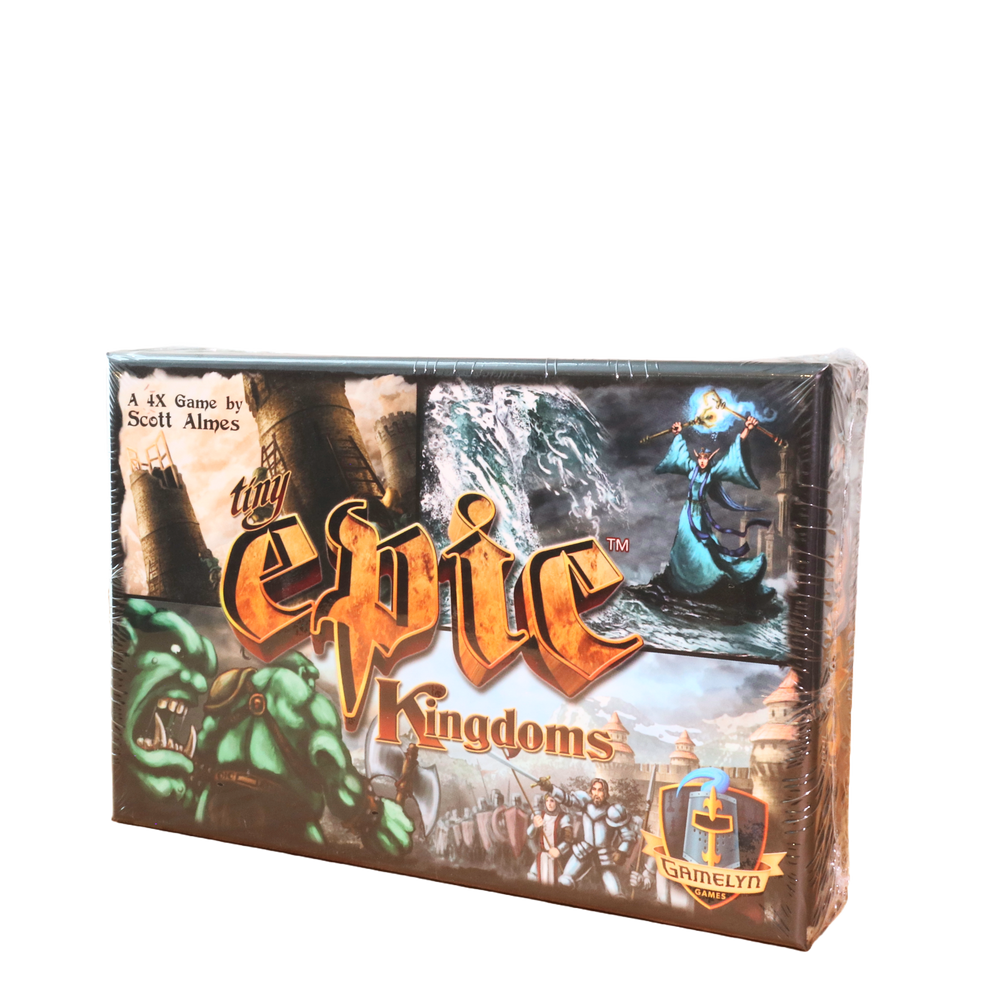 Tiny Epic Kingdoms – Wizard's Arcane Tabletop Tavern