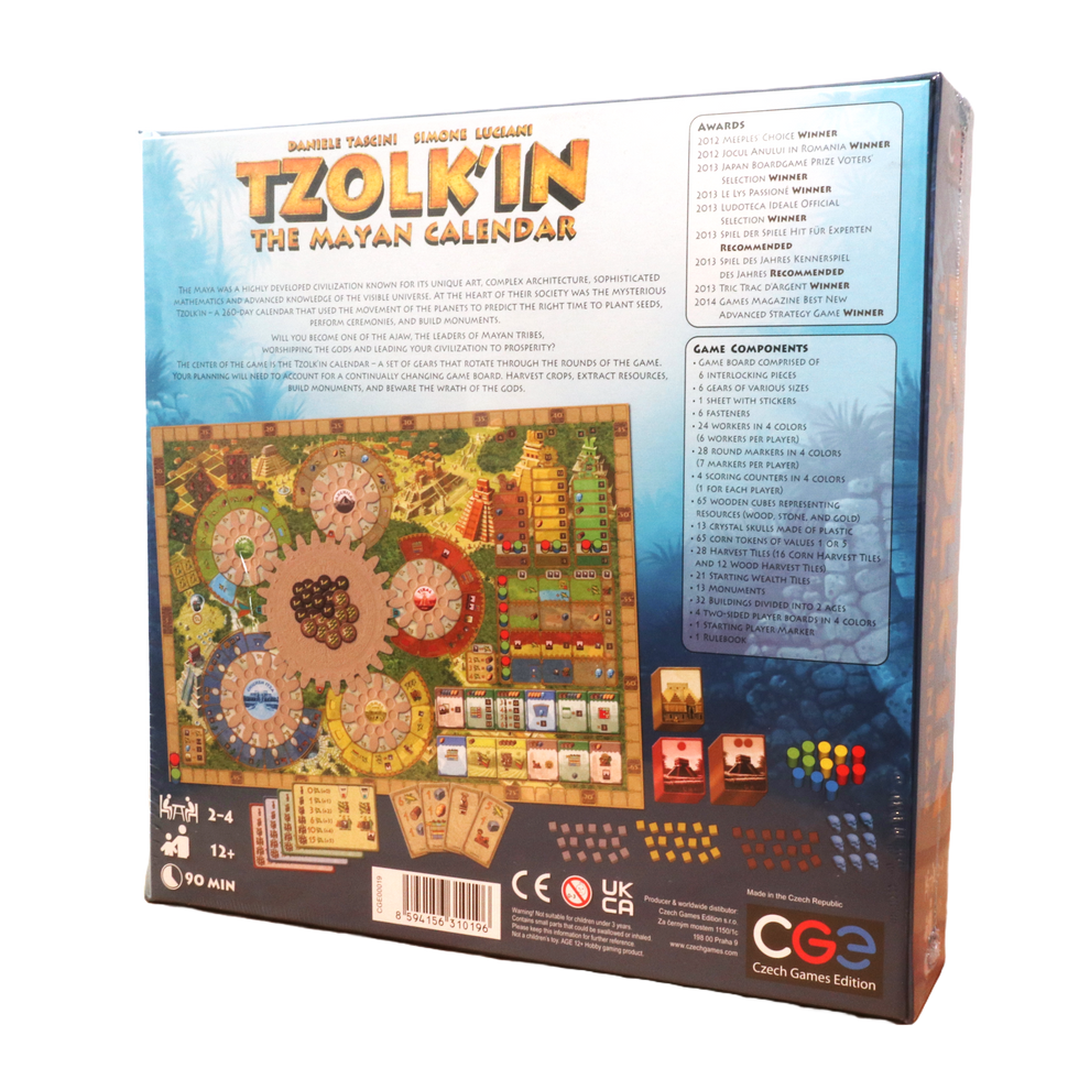 Tzolkin: The Mayan Calendar – Wizard's Arcane Tabletop Tavern
