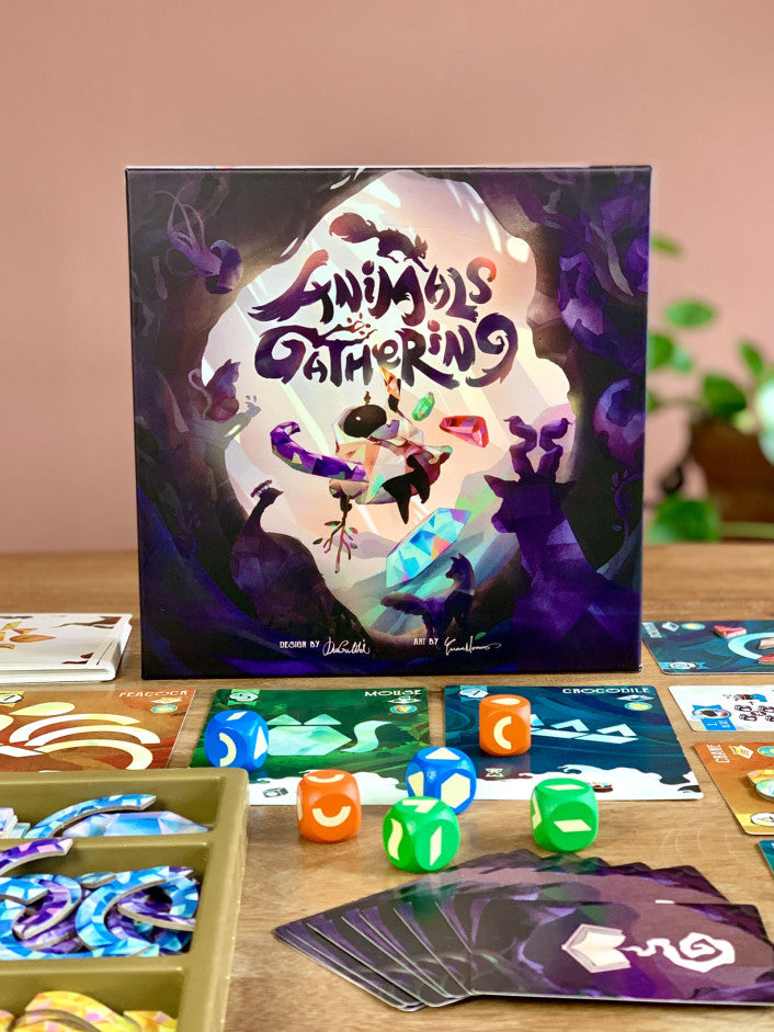 Animals Gathering | A Cute Family Game – Wizard's Arcane Tabletop Tavern