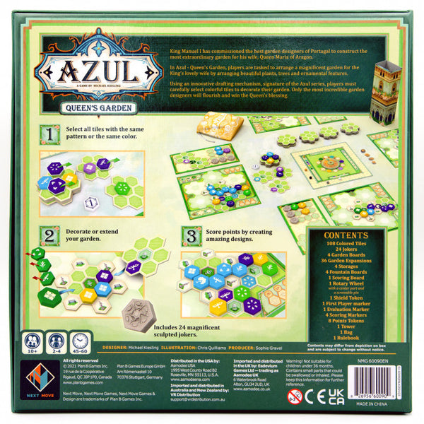 Azul: Queens Garden – Wizard's Arcane Tabletop Tavern