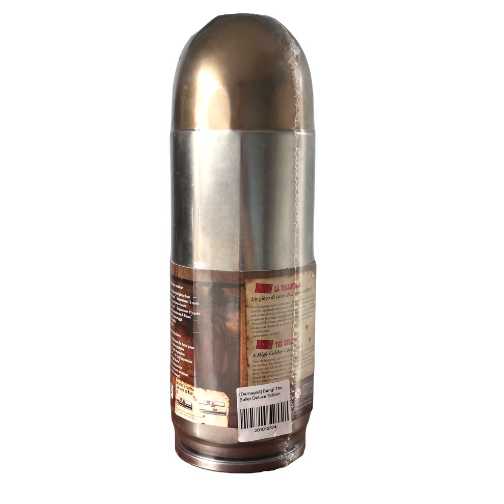 Bang! The Bullet Deluxe Edition (damaged) – Wizard's Arcane Tabletop Tavern