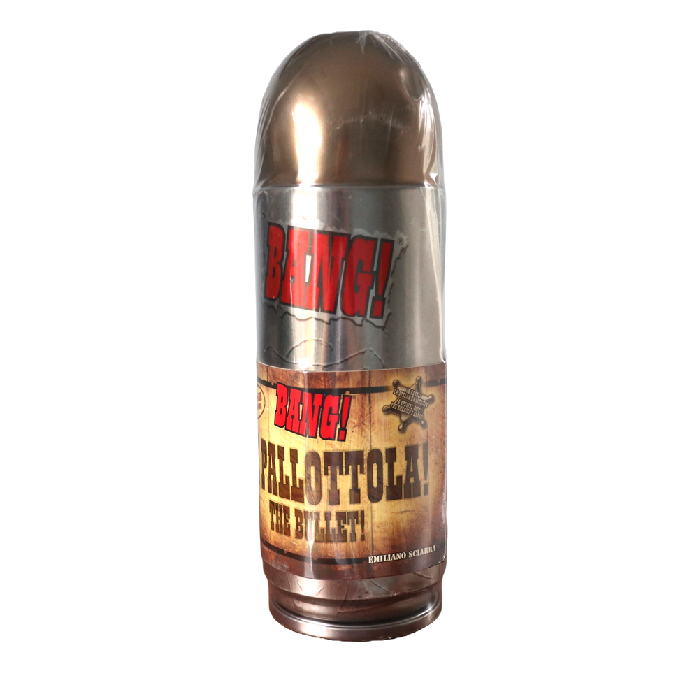 Bang! The Bullet Deluxe Edition (damaged) – Wizard's Arcane Tabletop Tavern