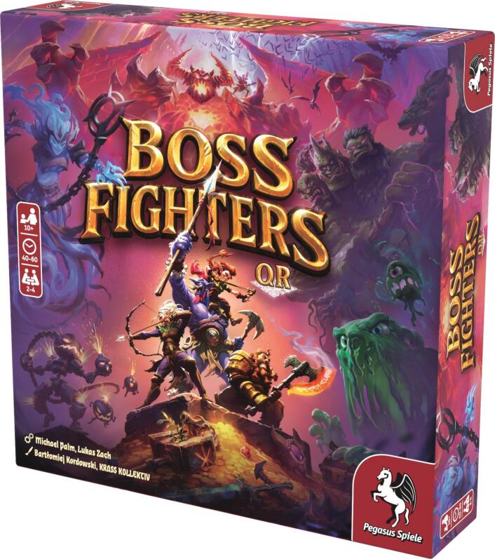 Boss Fighter QR | Team up and use your wits and gear to crack the ...