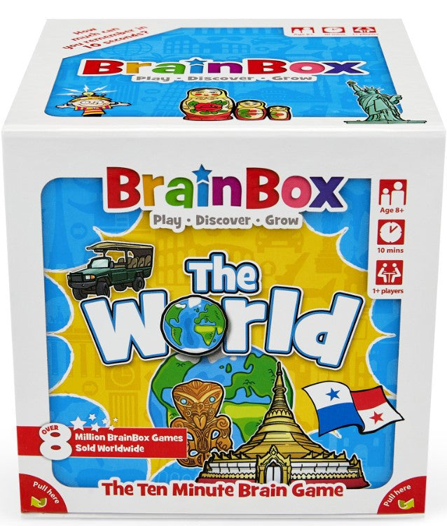 BrainBox Cube - The World – Wizard's Arcane Tabletop Tavern