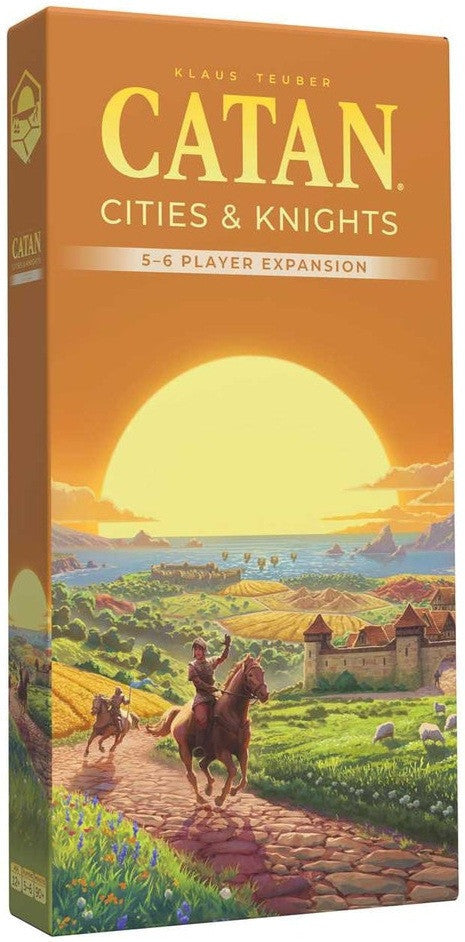 Catan Cities and Knights 5-6 Player Expansion - 6th Edition – Wizard's ...