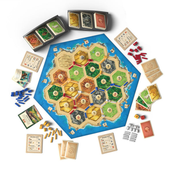 Catan Trade Build Settle 6th Edition – Wizard's Arcane Tabletop Tavern