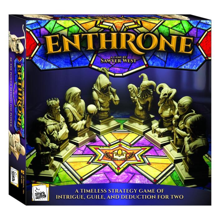Enthrone | Be the power behind the power and assure your pawn rises to ...