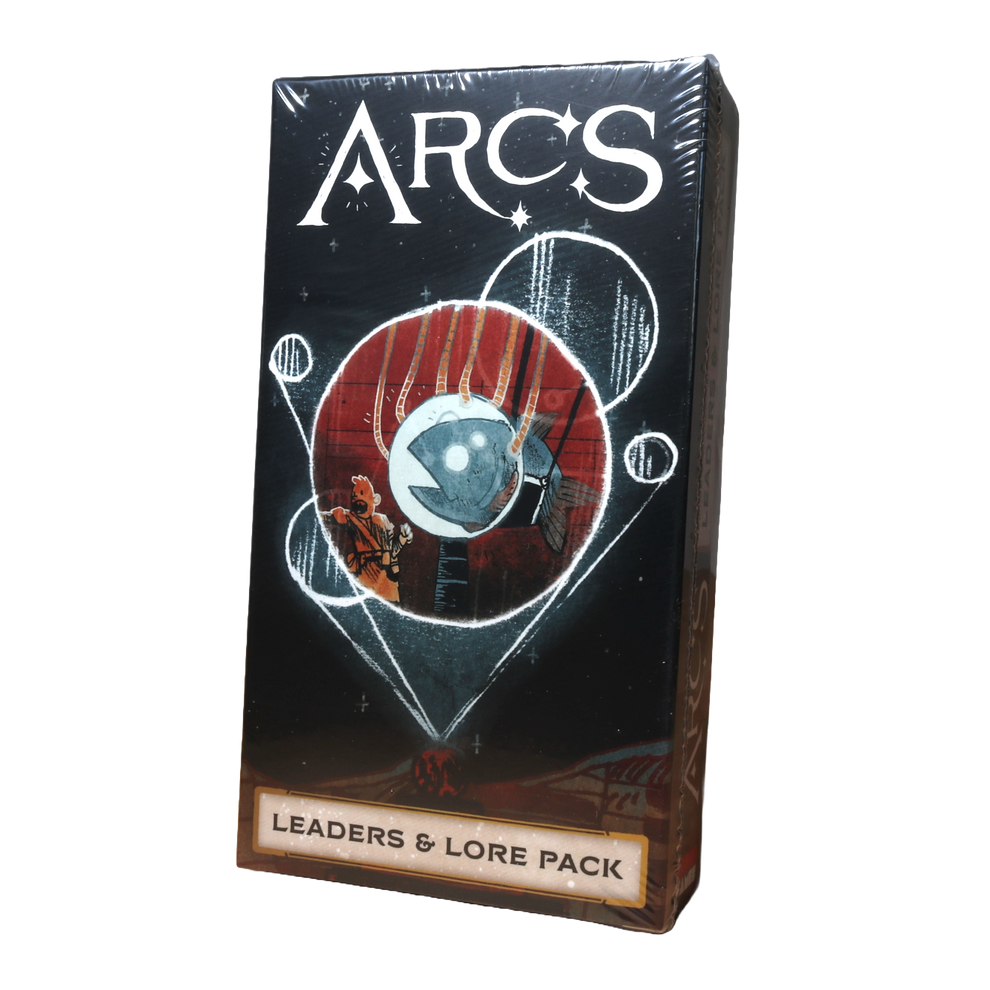 Arcs: Leaders & Lore Pack – Wizard's Arcane Tabletop Tavern