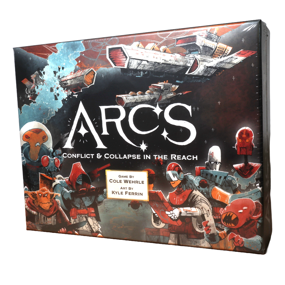 Arcs – Wizard's Arcane Tabletop Tavern