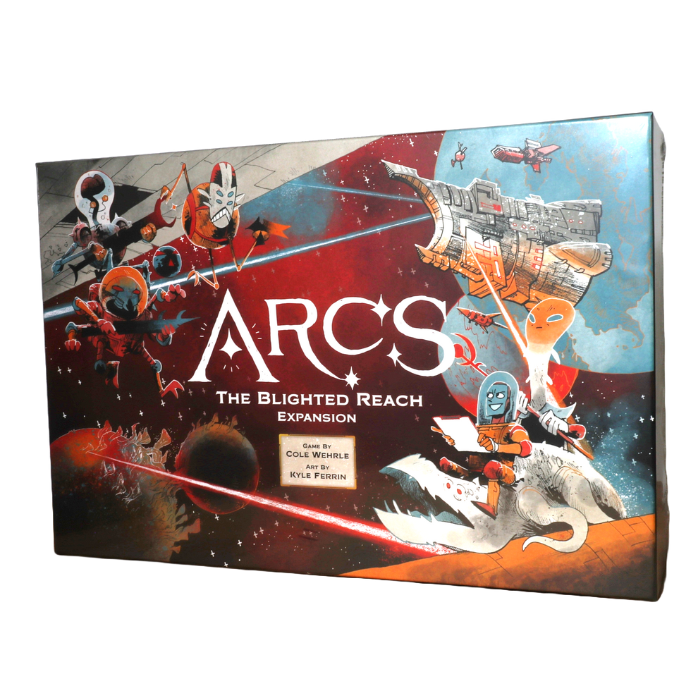 Arcs: The Blighted Reach Campaign Expansion – Wizard's Arcane Tabletop ...