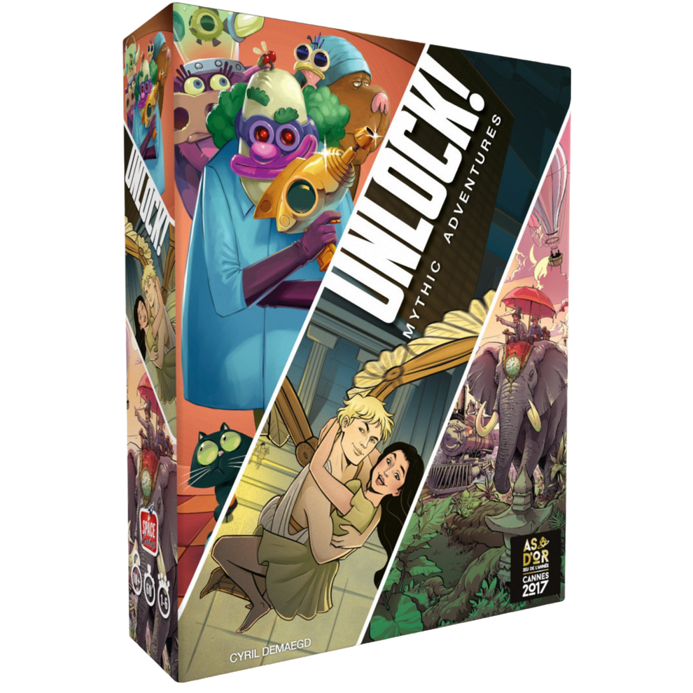 UNLOCK! Mythic Adventures – Wizard's Arcane Tabletop Tavern