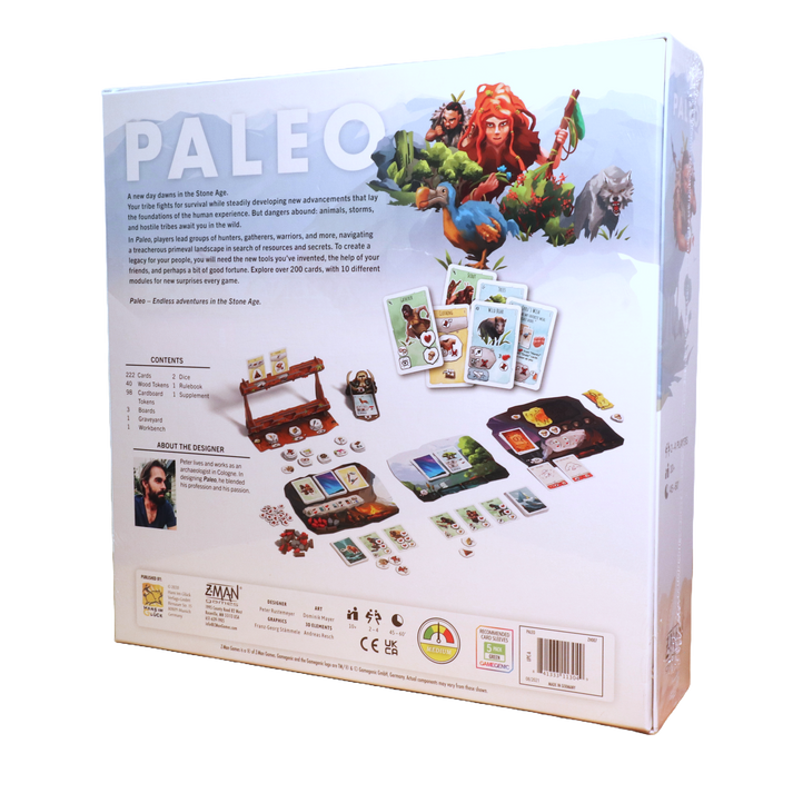 Paleo – Wizard's Arcane Tabletop Tavern