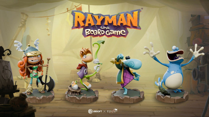 Rayman the Board Game – Wizard's Arcane Tabletop Tavern