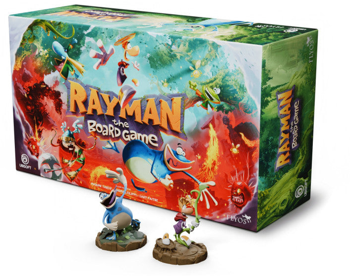 Rayman the Board Game – Wizard's Arcane Tabletop Tavern