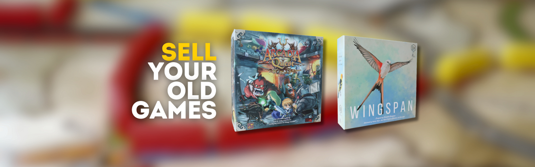 Sell us your games – Wizard's Arcane Tabletop Tavern