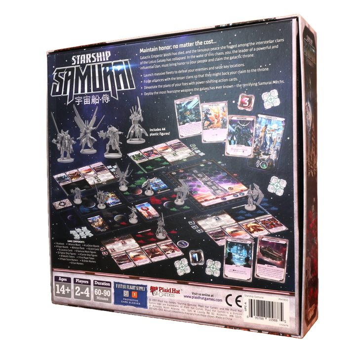 Starship Samurai (used) – Wizard's Arcane Tabletop Tavern