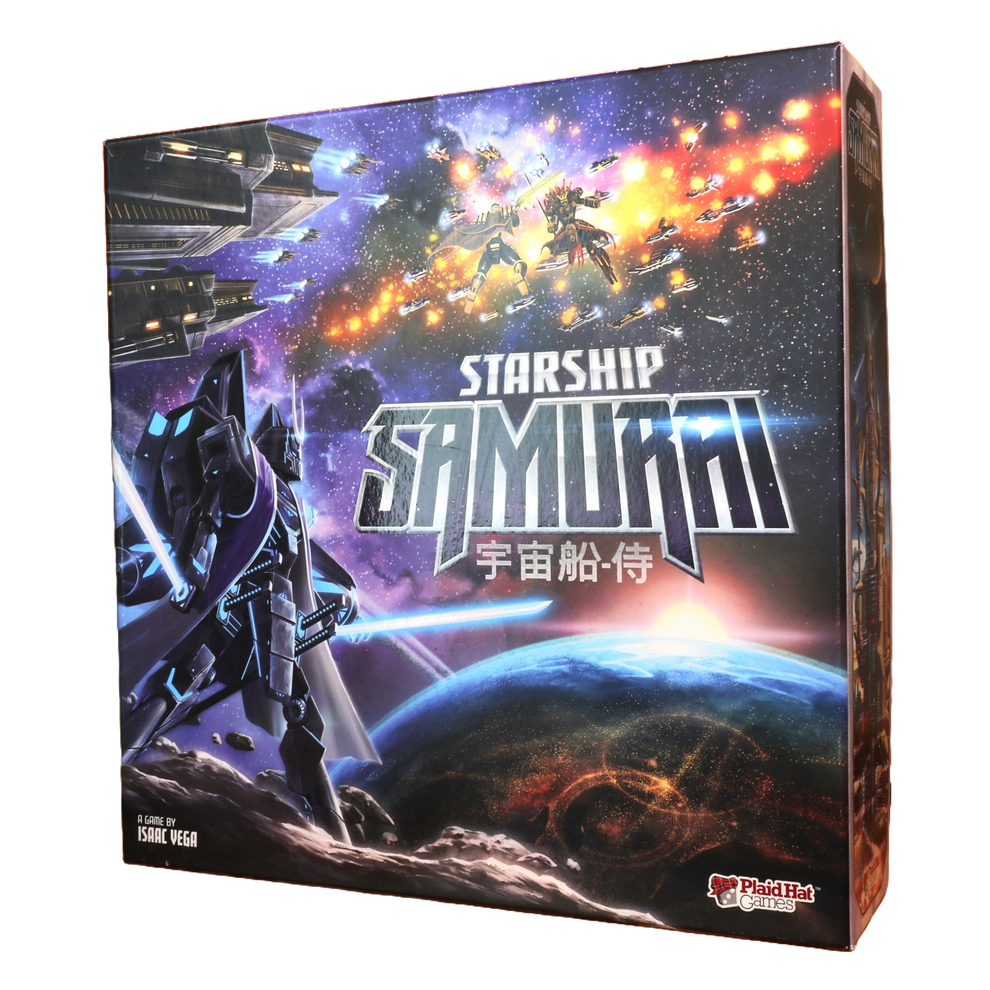 Starship Samurai (used) – Wizard's Arcane Tabletop Tavern