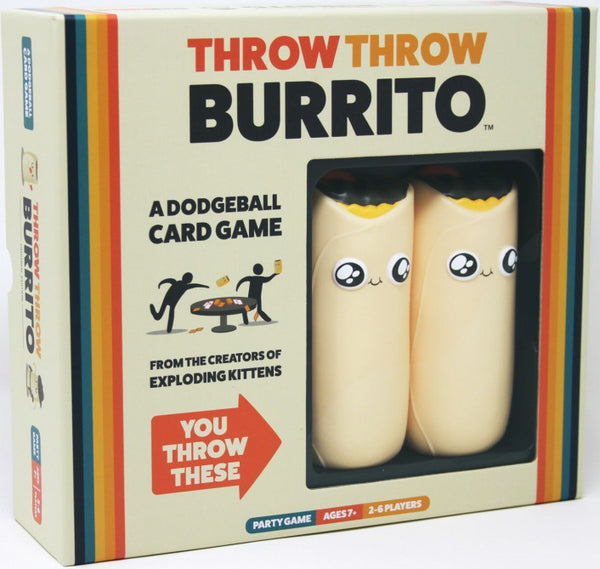 Throw Throw Burrito – Wizard's Arcane Tabletop Tavern