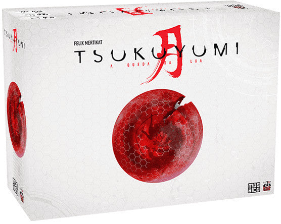 Tsukuyumi - Full Moon Down Base Game – Wizard's Arcane Tabletop Tavern