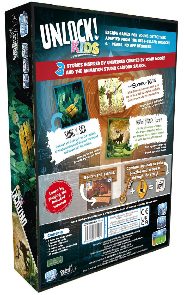 Unlock! Kids - Irish Folklore Trilogy – Wizard's Arcane Tabletop Tavern