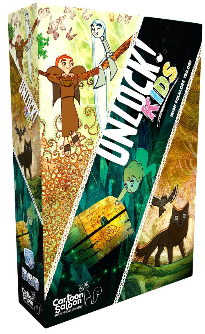 Unlock! Kids - Irish Folklore Trilogy – Wizard's Arcane Tabletop Tavern